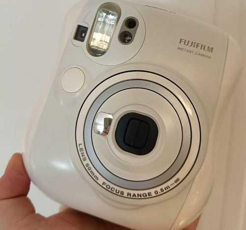 Фотоаппарат fujifilm instax mini 25 white