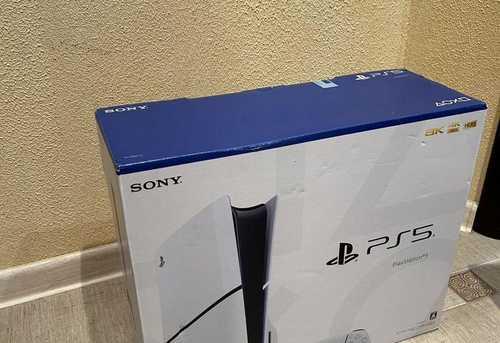 Sony Playstation PS5 Slim disc, 1 тб, CFI-2000A