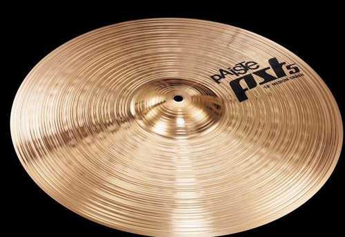 New PST 5 Medium Crash Тарелка 16", Paiste