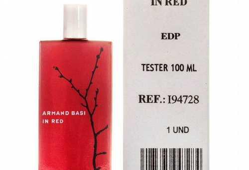 Тестер Armand Basi In Red Parfum