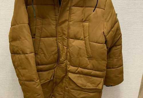 Куртка кожаная мужская зимняя Tom Tailor