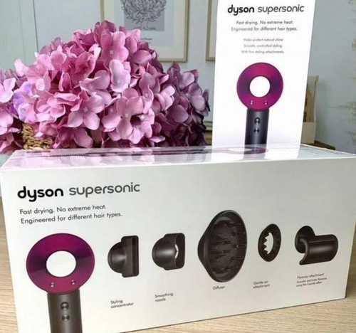 Фен dyson supersonic hd08 гарантия