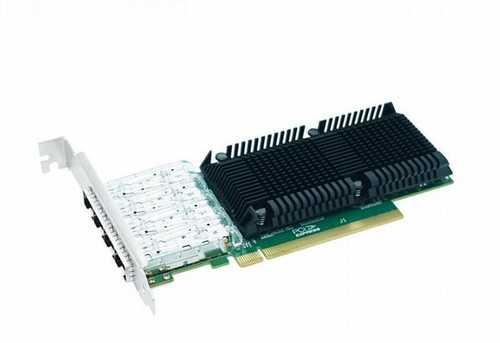 Сетевая карта LR-link Intel E810 25 Гб/с SFP28 4-p