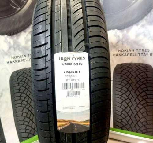 Ikon Tyres Nordman SC 215/65 R16C