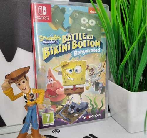 Spongebob Squarepants: bfbb(NS) Б\У