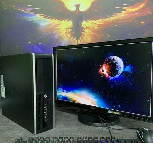 HP 8200 SFF elite i3-2100/4GB DDR3/SSD 480GB