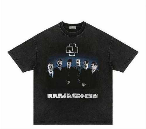 Balenciaga Rammstein футболка