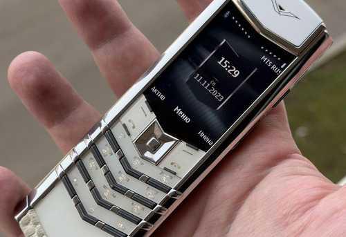 Vertu Signature S Design Pure Silver, 4 ГБ