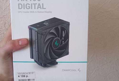 Кулер для процессора deepcool AK400 digital