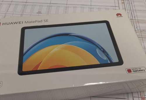 Планшет Huawei MatePad SE WiFi 4/64Gb Black