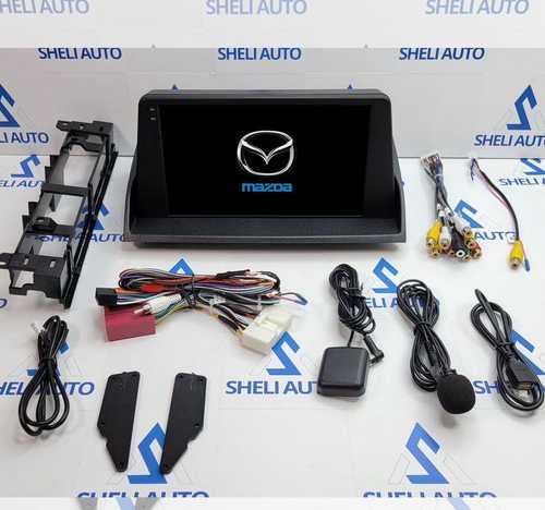 Магнитола S2 Mazda 6 2002-07 2/32GB