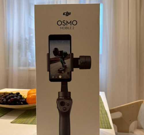 Ручной стабилизатор DJI Osmo Mobile 2, черный