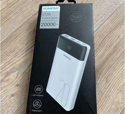 Power bank Romoss LT 20