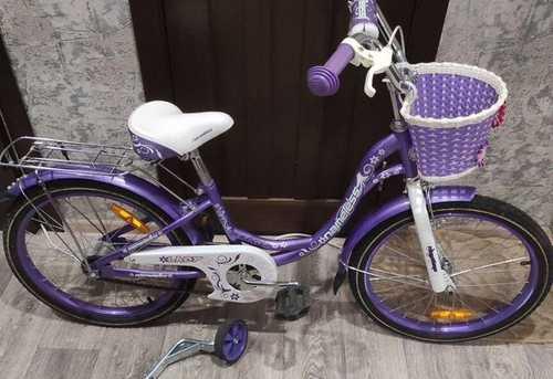 Велосипед для девочки колеса 20