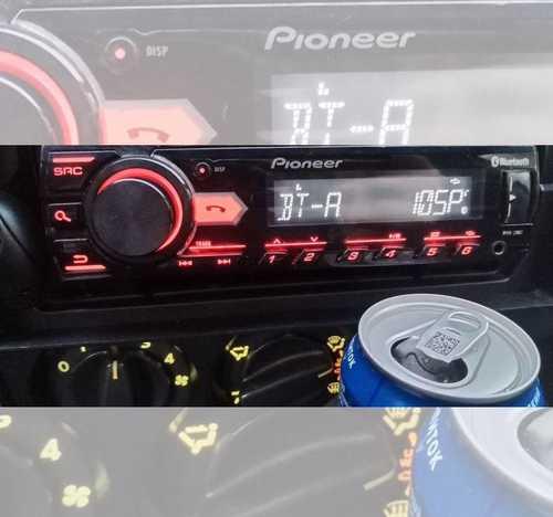 Магнитола pioneer mvh 29bt