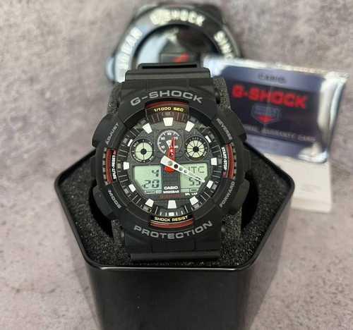 Casio g shock ga 100