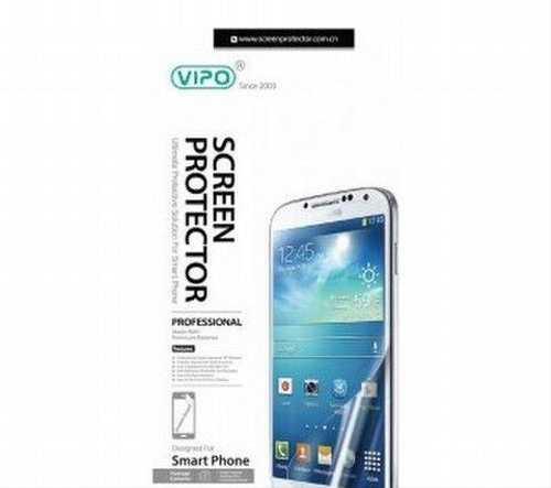 Защитная плёнка Vipo для Galaxy S 4 прозрачный 3 ш