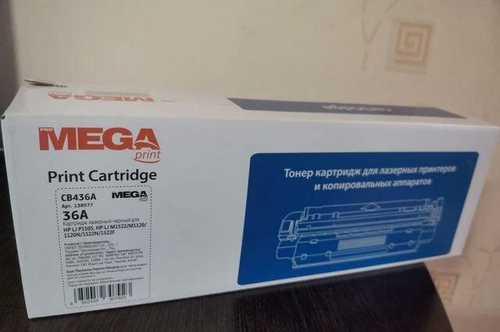Картридж лазерный Promega print 36A CB436A для HP