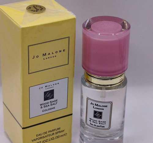 Jo malone wood sage sea salt тестер 30 мл