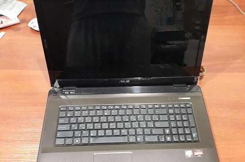 Asus K72D ноутбук