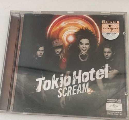 Cd Tokio Hotel Scream