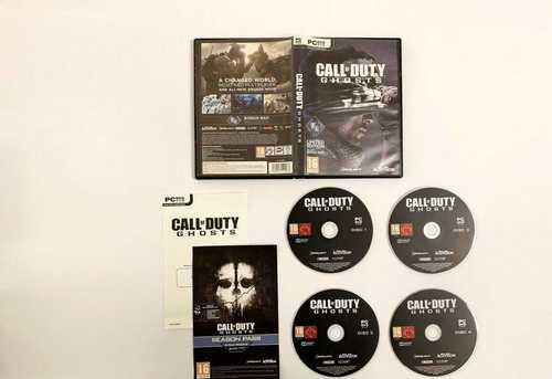 Call of Duty: Ghosts Limited зарубежная лицензия