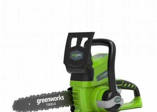 Цепная пила Greenworks G24CS25