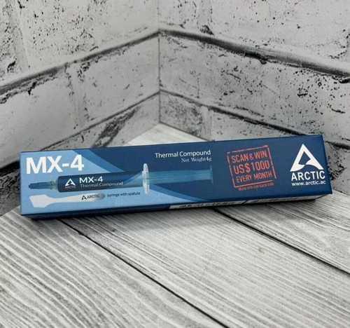 Термопаста arctic mx 4 4g (новая) (Арт.24953)