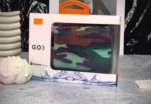 Колонка Jbl Go 3 хаки