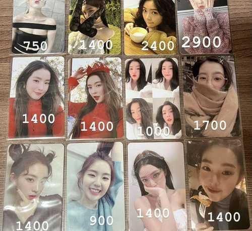 Red velvet карты