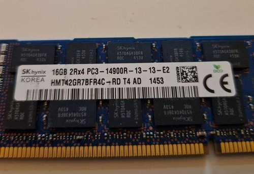 Оперативная память DDR3 16GB для сервера