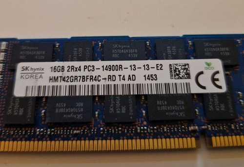 Оперативная память DDR3 16GB для сервера