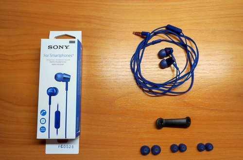 Внутриканальные наушники Sony MDR-EX155AP