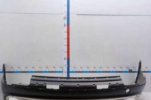 Спойлер (нижняя часть) бампера заднего на Audi A6