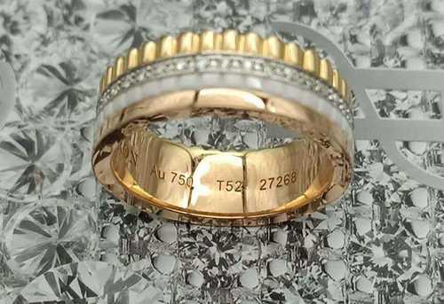 Золотое кольцо Boucheron жёлтое золото