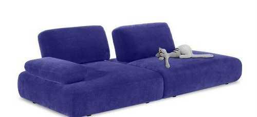 Прямой диван Rizvan (Сканди) дизайн 3