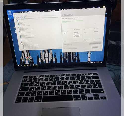 Apple macbook pro 15 2014 gt 750 16/512