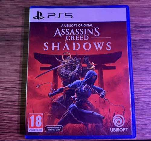 Assassins creed shadows ps5