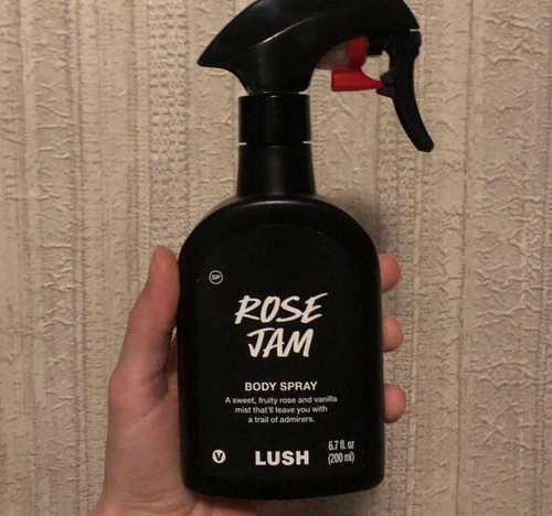 Спрей для тела Lush Rose Jam