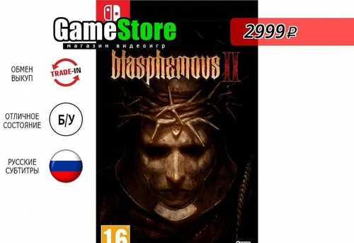 Blasphemous 2 Русские субтитры Nintendo Sw б/у