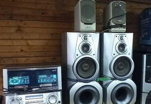 Музыкальный центр aiwa