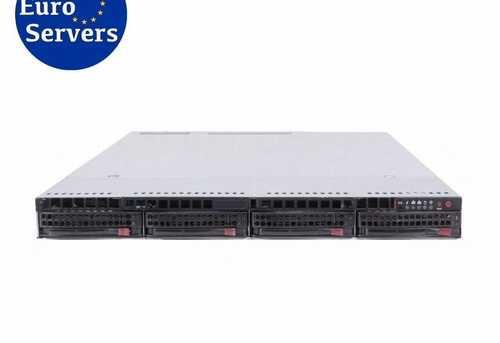 Supermicro CSE-819U 4LFF (2xXeon E5-2670v3, 256Gb)