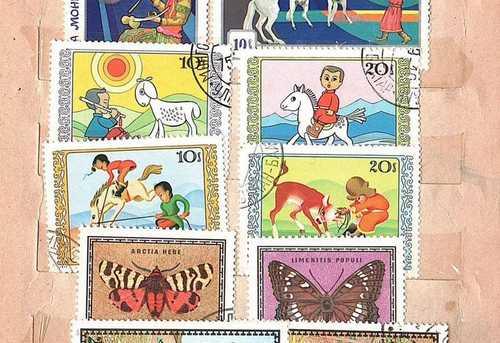 Почтовые марки 60-70 г.г. хх века