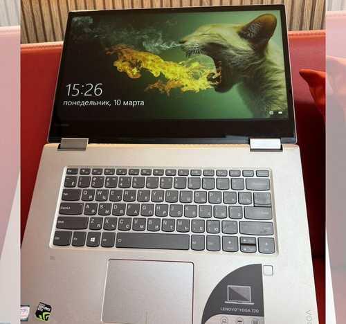 Ноутбук Lenovo yoga 720-15 IKB