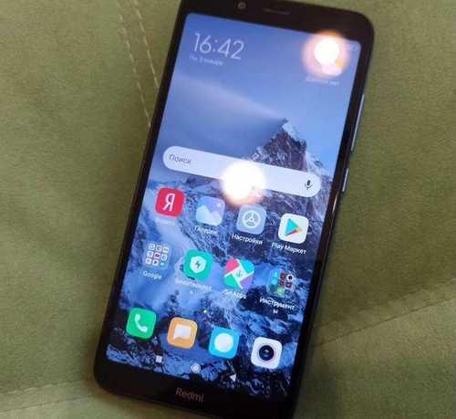 Смартфон Xiaomi Redmi 7A 2/16 гб, 2 SIM, бу