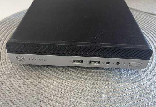 Hp prodesk 405 g4 desktop mini