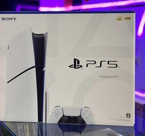 Новая Sony Playstation 5 Slim (Гарантия мвидео 1г)