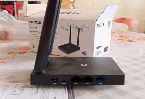 Wifi роутер netis n4