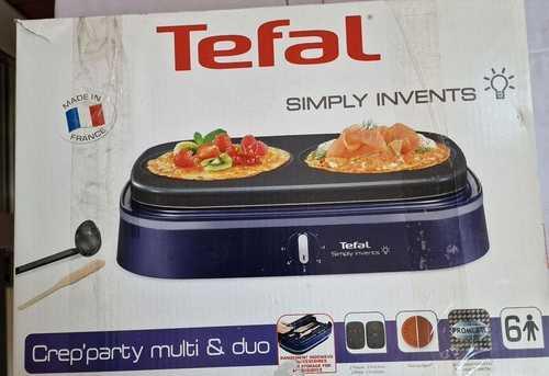 Электрогриль tefal