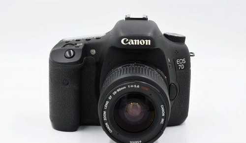 Canon EOS 7D + EF 28-90mm f/4-5.6 USM, состояние 5